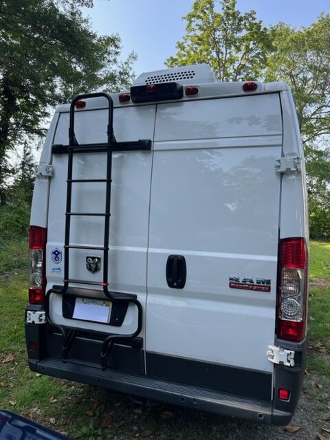 2018 Ram ProMaster For Sale In Travelers Rest - Van Viewer