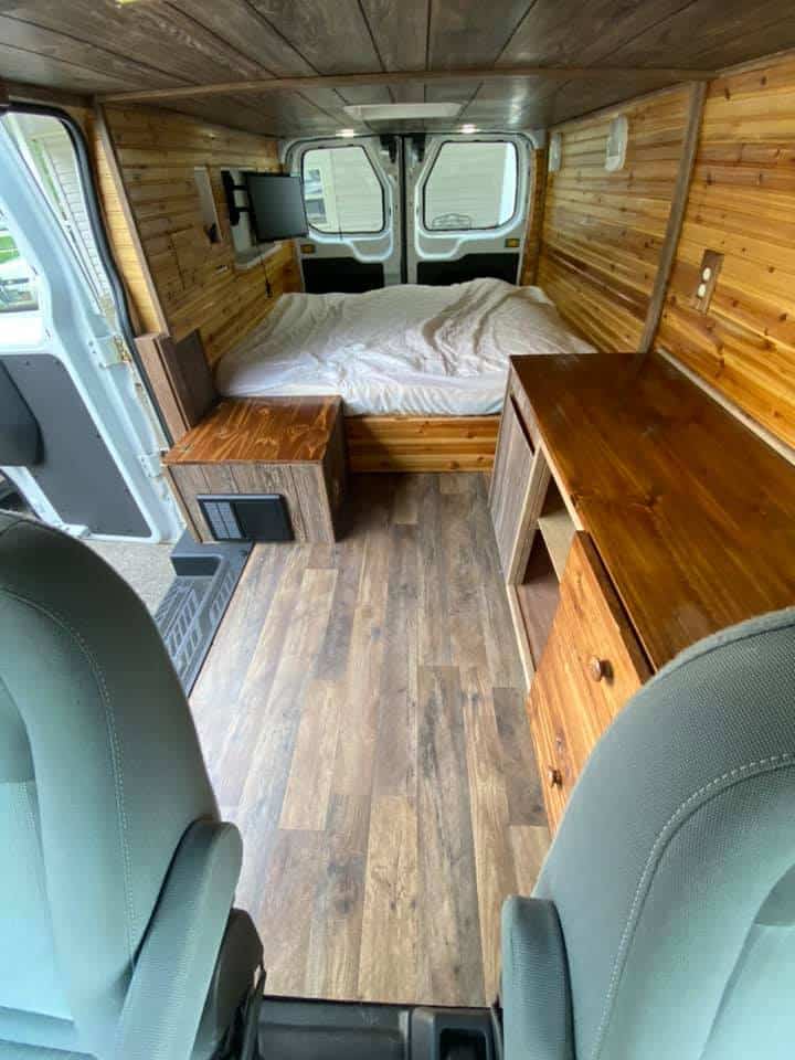 2016 Ford Transit Van - Van Viewer - Camper Vans For Sale