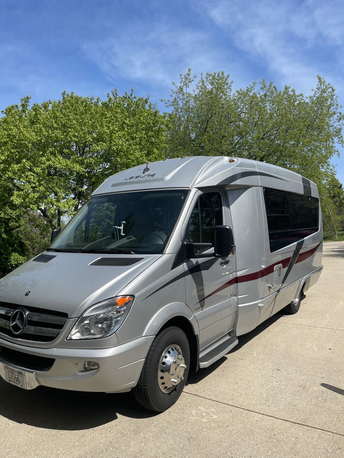 2013 Mercedes Sprinter For Sale In Hartland - Van Viewer